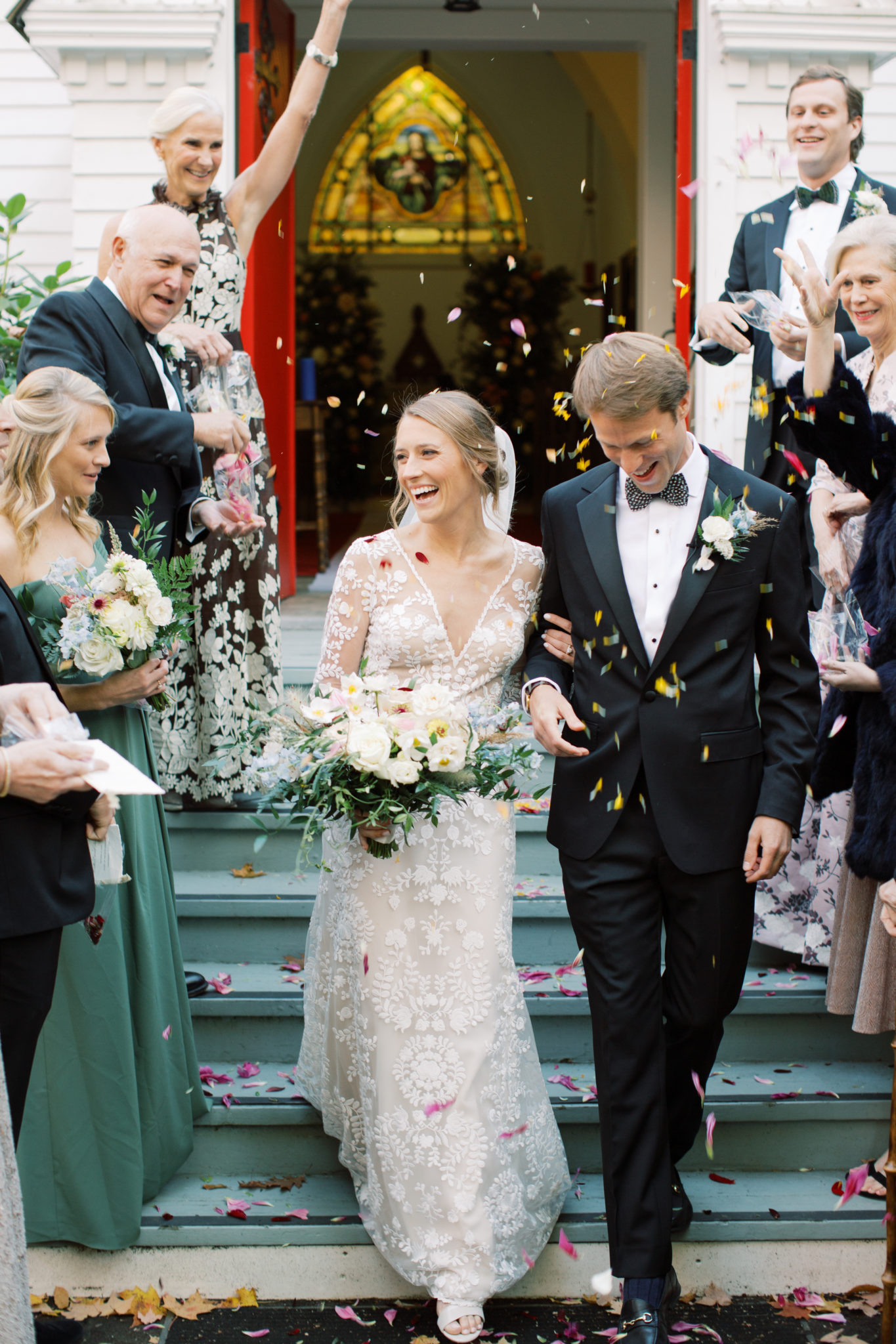 When I Shoot Film at a Wedding | Mary Dougherty Photography