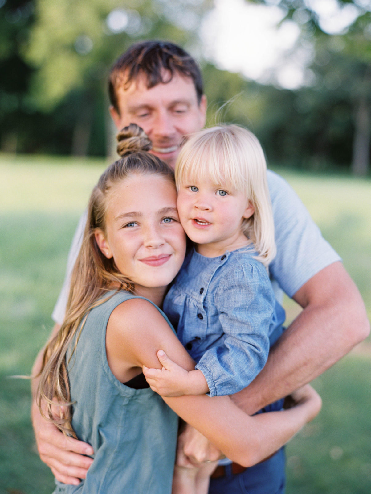 Natural Family Photos on film | Mary Dougherty Photography