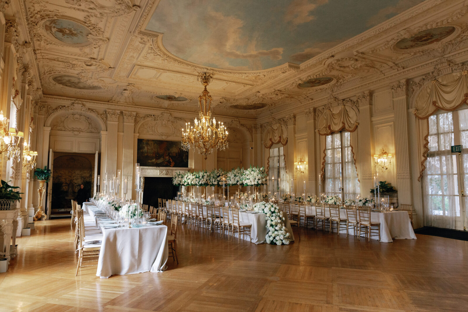 Rosecliff Wedding in Newport, Rhode Island | Mary Dougherty Photography