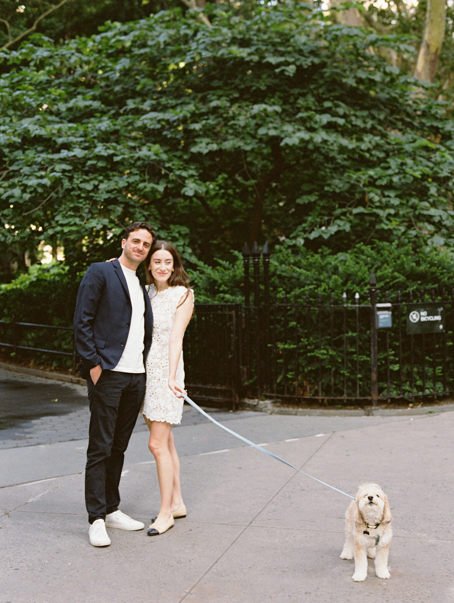 Madison Square Park Engagement | Mary Dougherty Photography