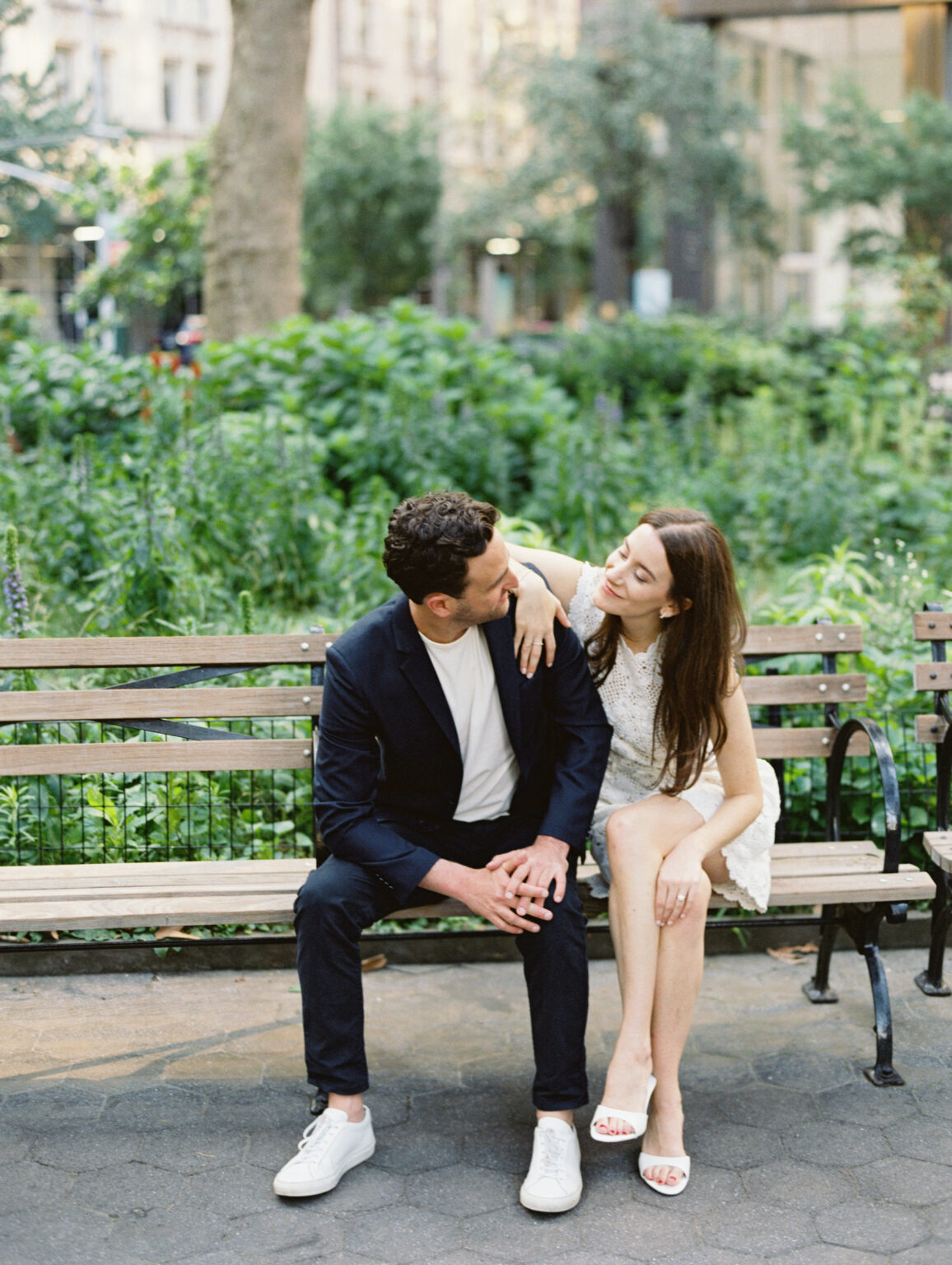 Madison Square Park Engagement | Mary Dougherty Photography