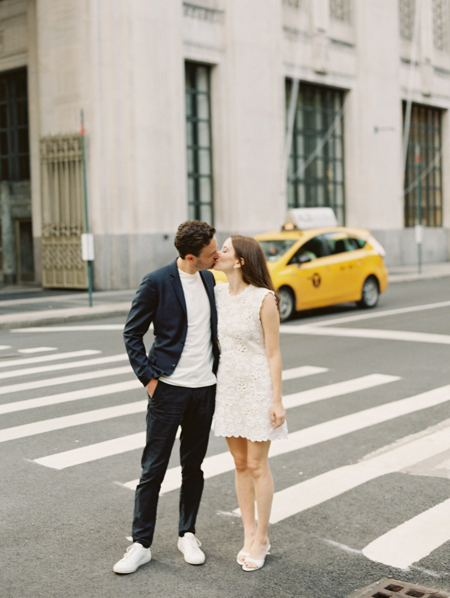 Madison Square Park Engagement | Mary Dougherty Photography