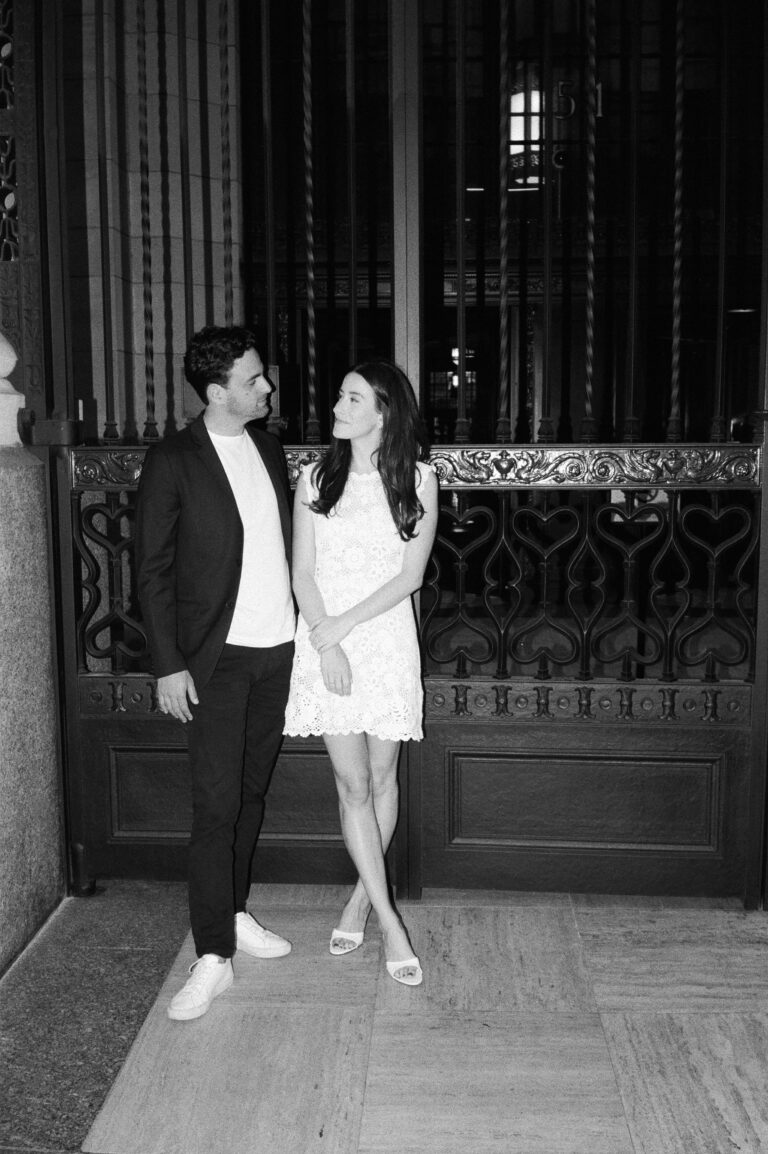 Madison Square Park Engagement | Mary Dougherty Photography
