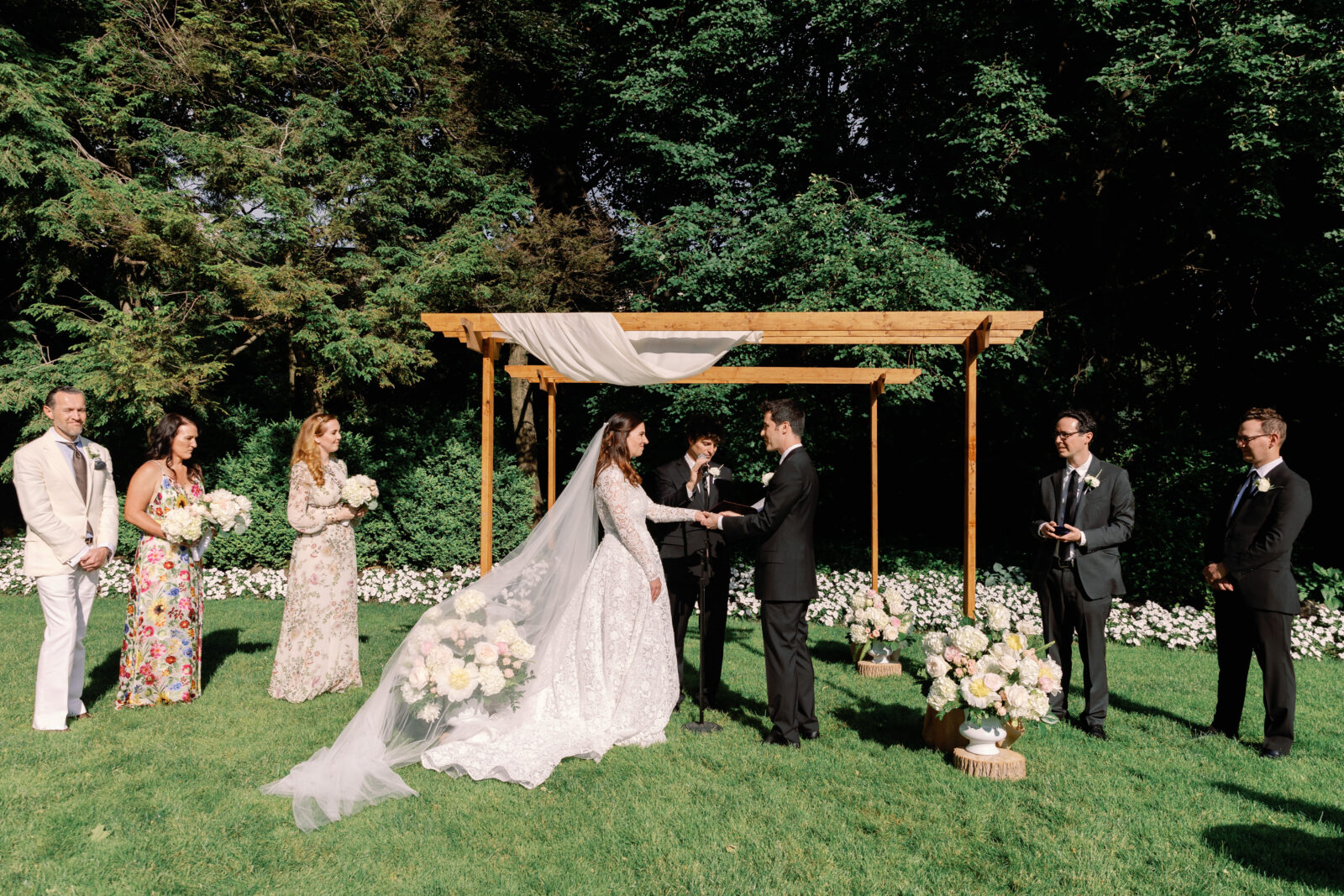 Ashley-Brooke Sandall and David Kwong | Mary Dougherty Photography