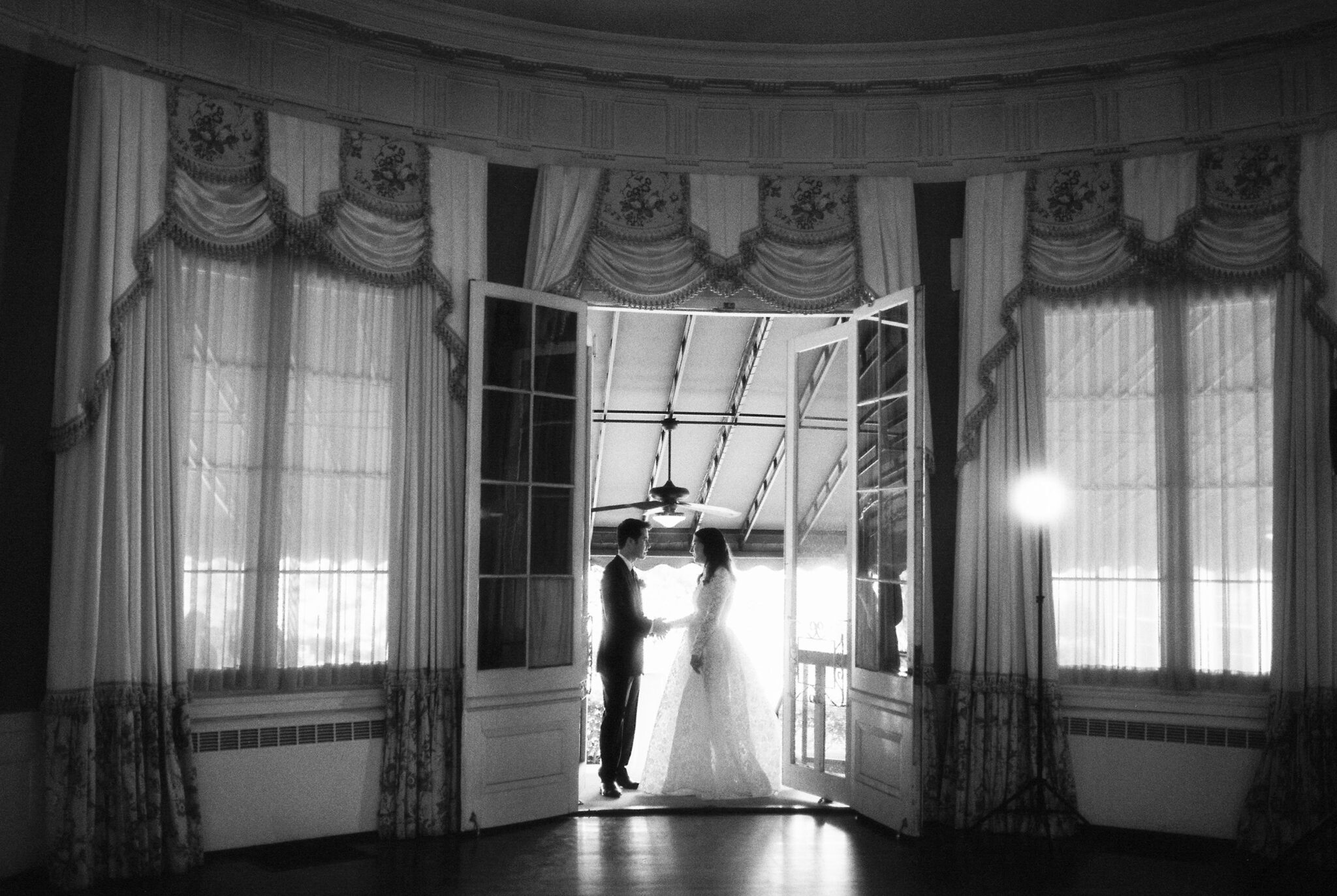Ashley-Brooke Sandall and David Kwong | Mary Dougherty Photography